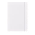 A5 Hardcover Notebook with Pen Loop, 80 Sheets 160 Pages College Ruled ...