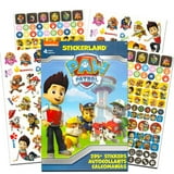 Paw Patrol Stickerland Pad - 4 pages - Walmart.com
