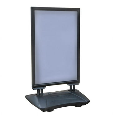 M&T Displays WindPro Lite Weather and Wind Resistant Outdoor Pavement ...