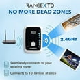 RangeXTD WiFi Extender 300mbps - Universal Booster, Amplifier & Router ...