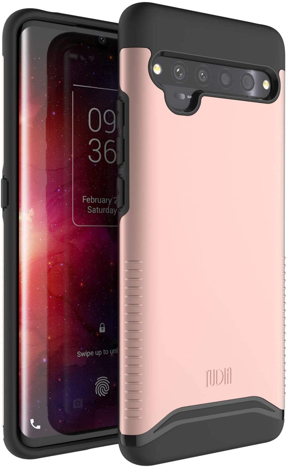 TUDIA DualShield Designed for TCL 10 Pro Case, [Merge] Heavy Duty ...