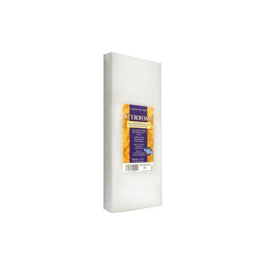 FloraCraft Styrofoam Block, 8" x 8" x 8" - Walmart.com