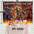 Transformer Backdrop Banner Party Supplies Poster Background for ...