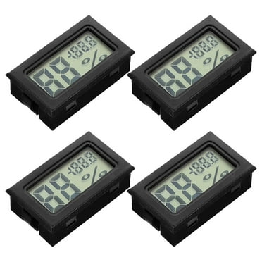 Compact & Portable Humidity Meter Easy to Use Humidity Gauge Aluminum ...