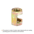 CERPXFF-1/8IP to 1/4-18 Hex Coupling Nut, 6 Pack Female Thread ...