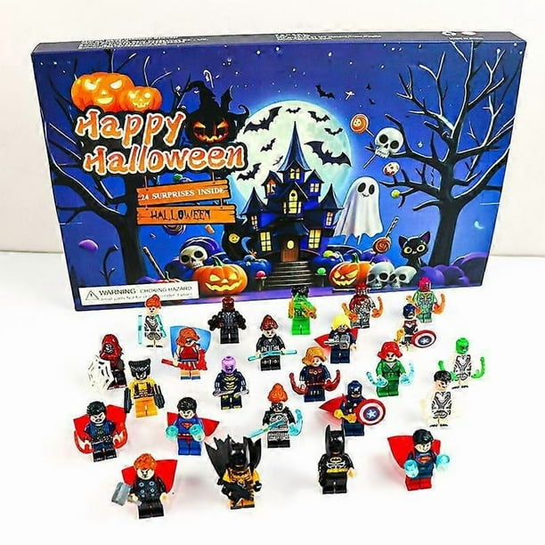 2025 Halloween Blind Box Series Hole-Tearable Box Halloween 24-Day ...