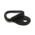 The ROP Shop (4) 1/4" Black Steel D Ring Bracket CLIP Anchor Tie Down ...