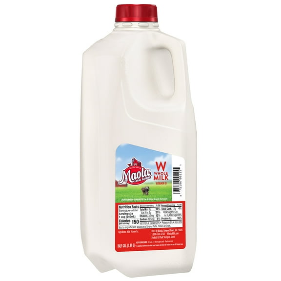 Maola Whole Milk, Gallon - Walmart.com