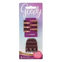 Goody ColourCollection Slide-Proof Claw Clips, Brunette - 2 clips ...