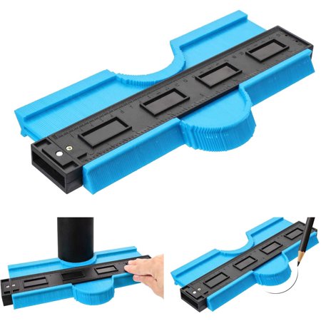 Contour Gauge Lockable Profile Copier Marking Tool 25cm Irregular ...