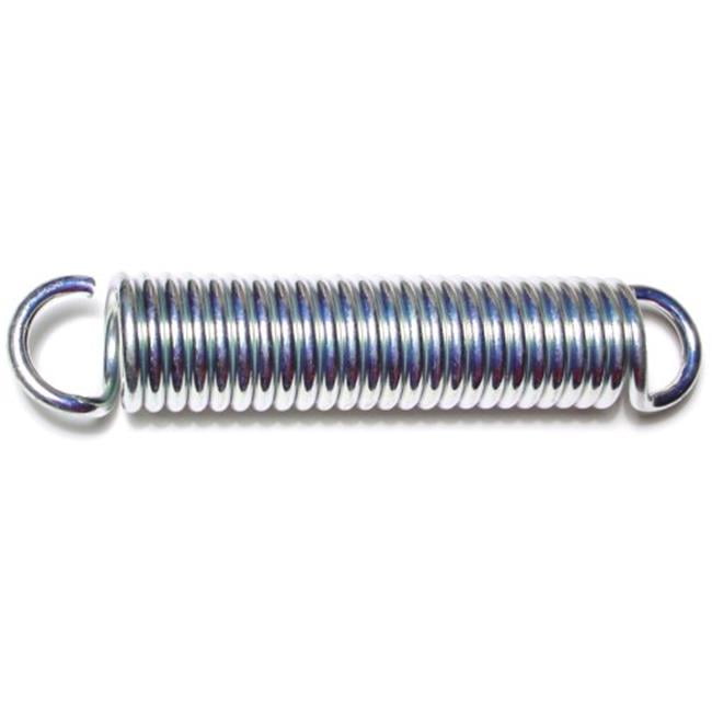 Midwest Fastener 88183 1.37 x 7 Extension Springs - 2 Piece - Walmart.com