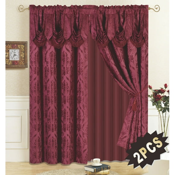 Drapes & Valance Sets