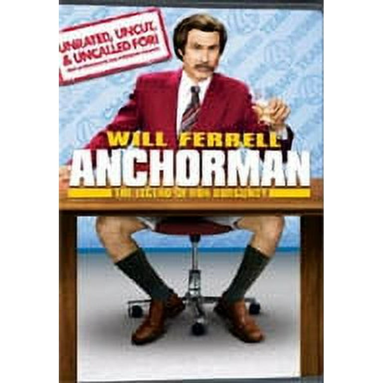 Anchorman 2 Bluray Cover
