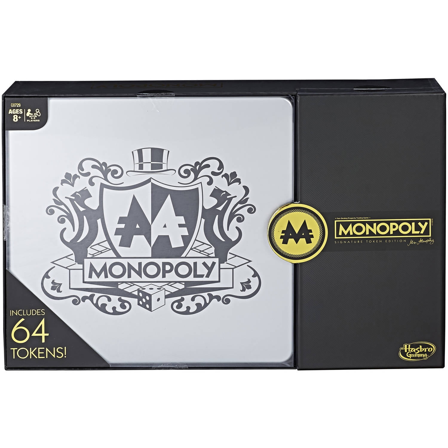 Monopoly Signature Token Collection - Walmart.com - Walmart.com
