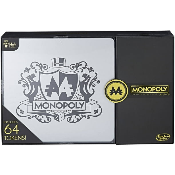 Monopoly Signature Token Collection - Walmart.com - Walmart.com