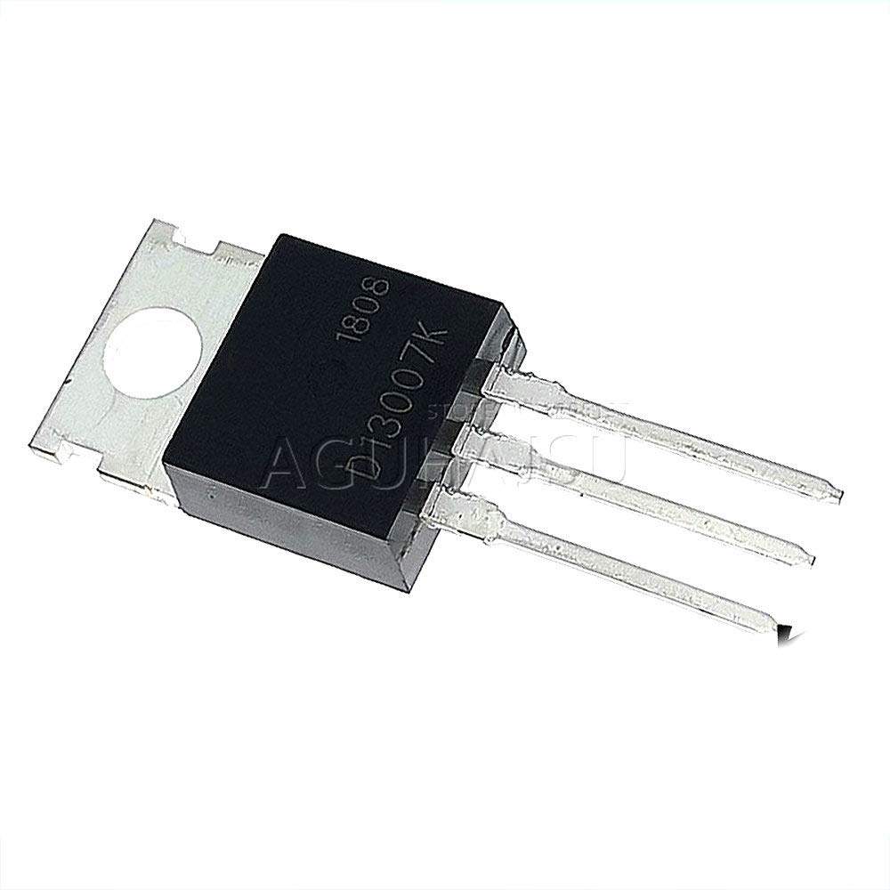 10pcs/lot D13007K TO-220 Package Transistor Original Authentic ...