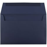 JAM Paper A10 Envelopes, 6 x 9 1/2, Navy Blue, 50 per Pack - Walmart.com