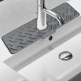 SHENERDA Faucet Guard Mat Silicone Kitchen Sink Faucet Drip Mat ...