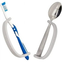 EazyHold Navy Silicone Universal Cuff, Large to X-Large Hands, Fits ...