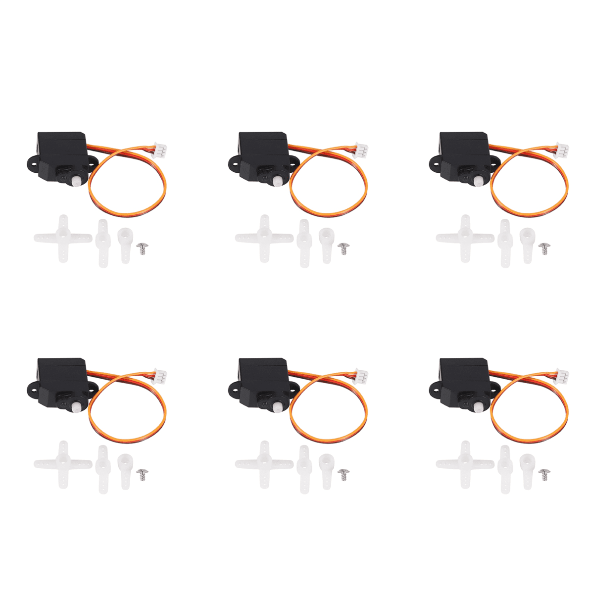 Click here for Unbranded 6x 2g Digital Servo 2.2g Servo For -Mode... prices