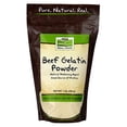 (2 pack) NOW Real Food Beef Gelatin Protein Powder, 1 Lb - Walmart.com