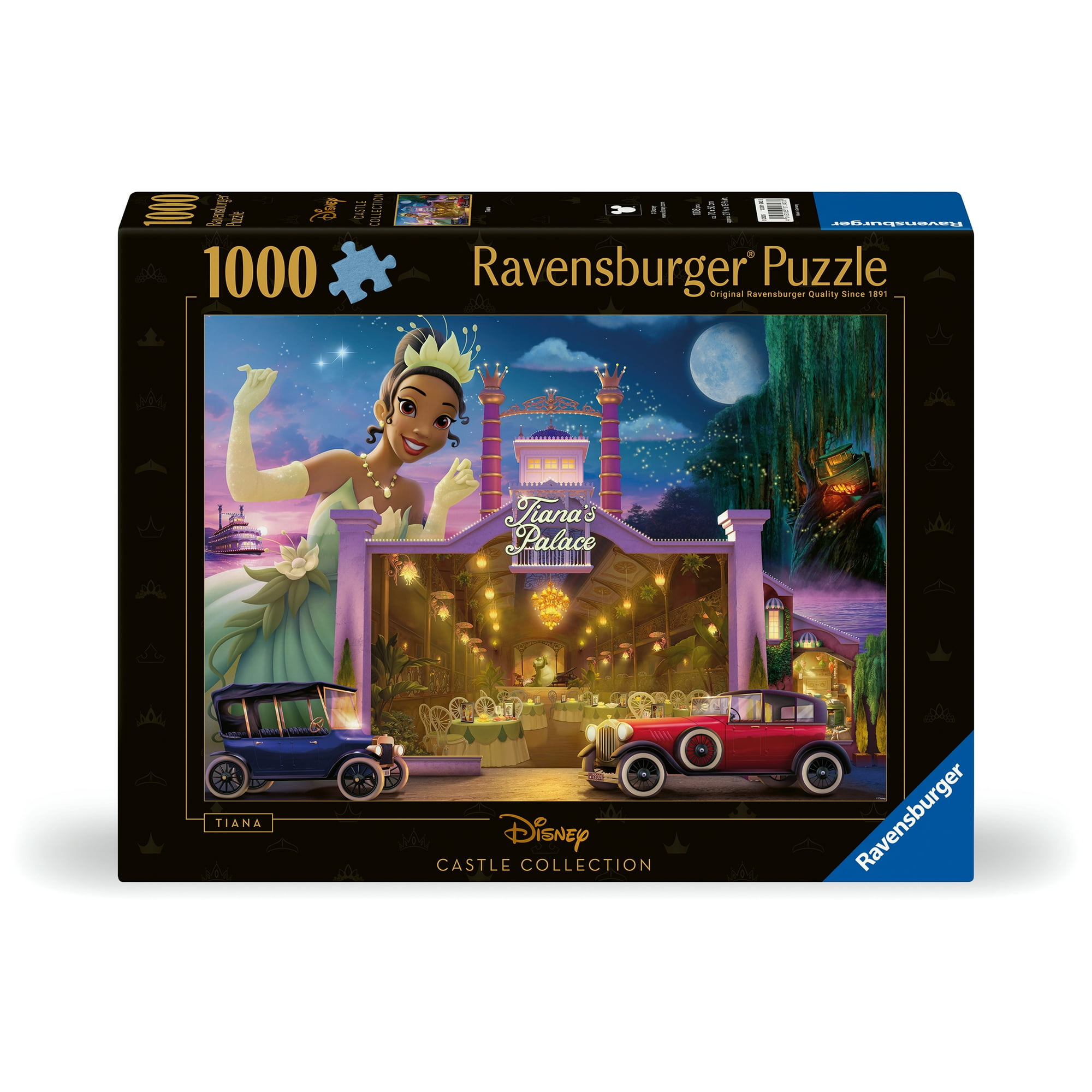 Click here for Ravensburger Disney Castle Collection: Tiana Jigsa... prices