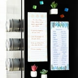 Juvale Magnetic Notepads for Refrigerator, 6 Floral Designs, 60 Sheets ...
