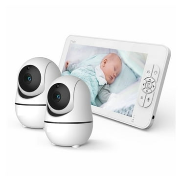Angelcare Video and Sound with Wireless Movement Sensor Pad Baby ...