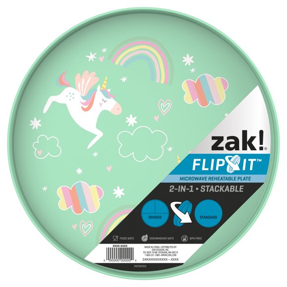 Divided Plastic Plates