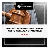 Innovera Cd/dvd Three-ring Refillable Binder, Holds 90 Discs, Midnight Blue/clear - Walmart.com