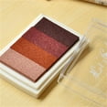 1Pcs 6Style Inkpad Ink Stamp Pad Colorful Cartoon Craft Inkpad Set For ...