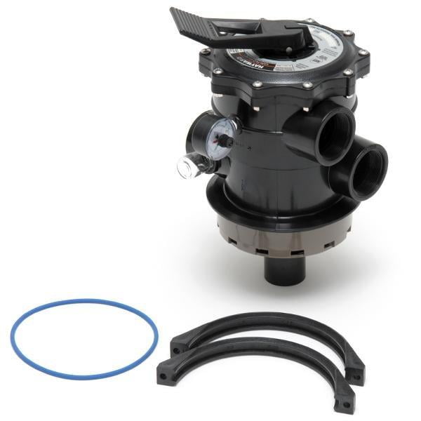 Hayward SP071620T Pro Series Vari-Flo 2 In Control Valve w/ Clamp & O ...