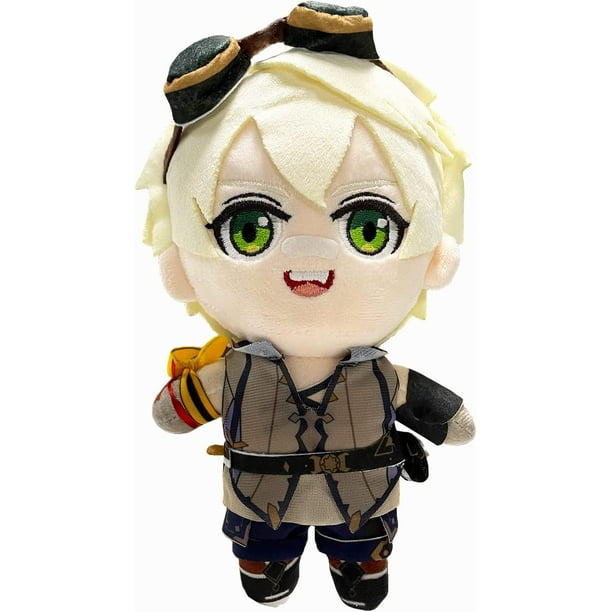 Cute Plush Doll Anime Figure Plushies Kuki- Shinobu Kawaii Soft Stuffed ...