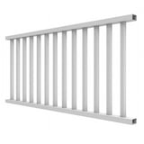 Xpanse Select 3ft High Vinyl Railing Kit for Deck, Balcony, Garden ...