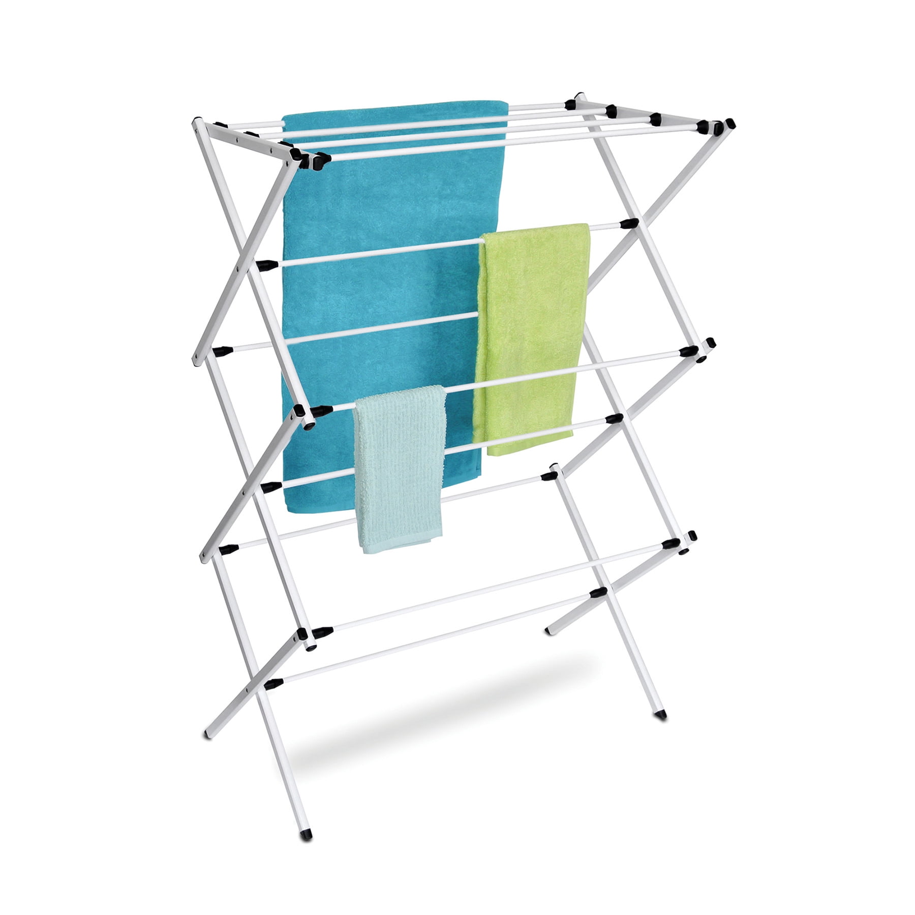 Homz Foldable, Steel Frame, Rustproof, Drying Rack, Set of 1 - Walmart.com
