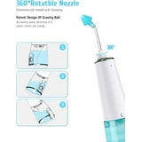 Maoever Electric Neti Pot Nose Cleaner Nasal Irrigation System Sinus ...