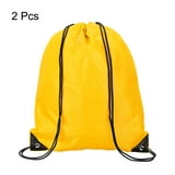 Uxcell Drawstring Bag Oxford Cloth Draw String Sack for Gym Outdoors ...