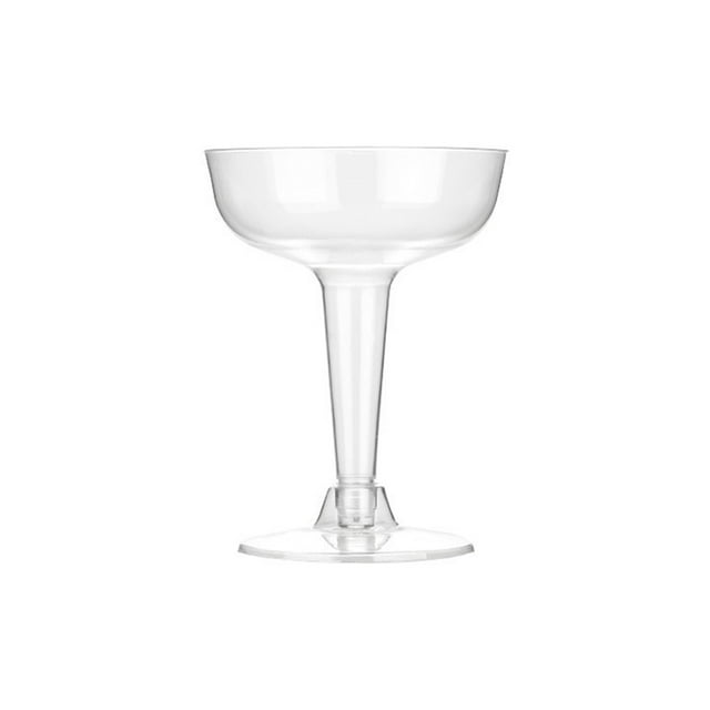 4.5oz/130ml disposable plastic wine glass Tall Champagne glass red wine cocktail dessert bar ...