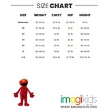 Sesame Street Elmo Cozy Sherpa Zip Up Cosplay Hoodie Infant to Little ...