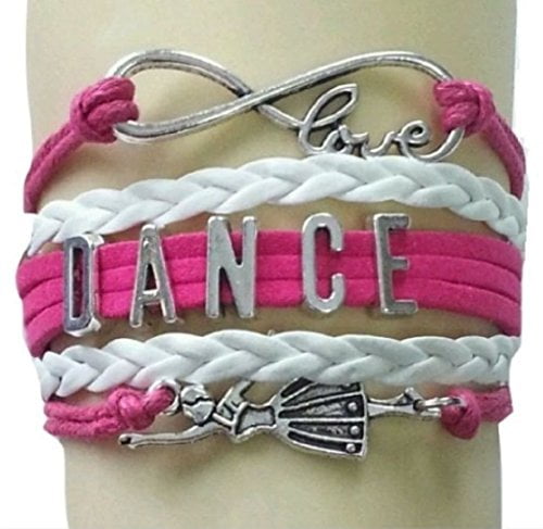 Dance Bracelet- Girls Dance Jewelry - Perfect Gift For Dance Recitals ...