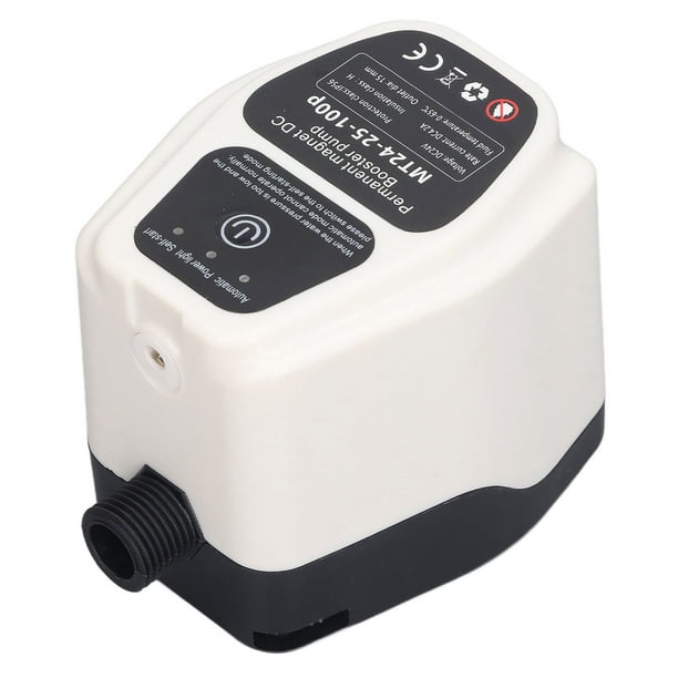 Booster Pump, 100W 24V 25L Water Pressure Booster Pump Full Automatic ...