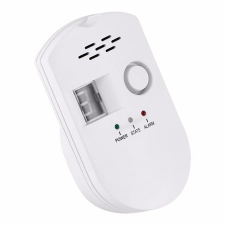 Digital Natural Gas Detector Home Gas Alarm Gas Leak Detector High ...
