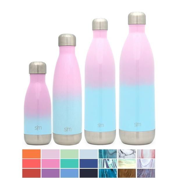 Simple Modern 9 Ounce Wave Water Bottle Vacuum Insulated Stainless