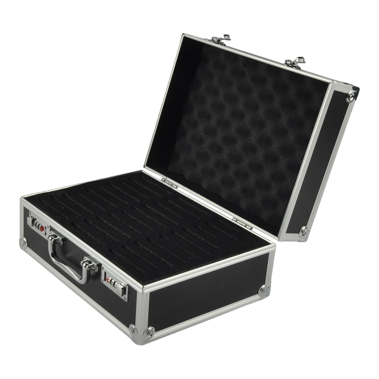 Graded Card Case with Combination Lock and Handle Slotted Storage Case ...