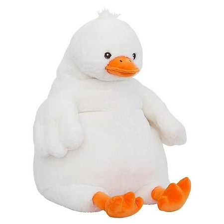 Big duck plush toys long pillow soft stuffed giant bird hug cuddly wild ...