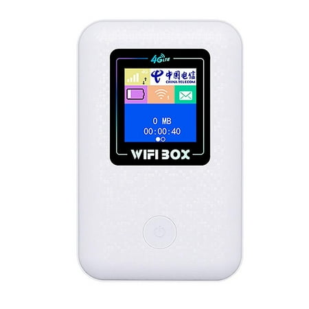 M6-e Portable 4g Wifi Wireless Router Car Wireless Router | Walmart Canada