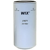 WIX HD Oil Filter 51671 for Medium and Heavy Trucks, Farm, Construction ...