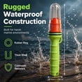 3 PCS LED Boat Safety Lights, 2026 Updated Waterproof Marine Lights for ...