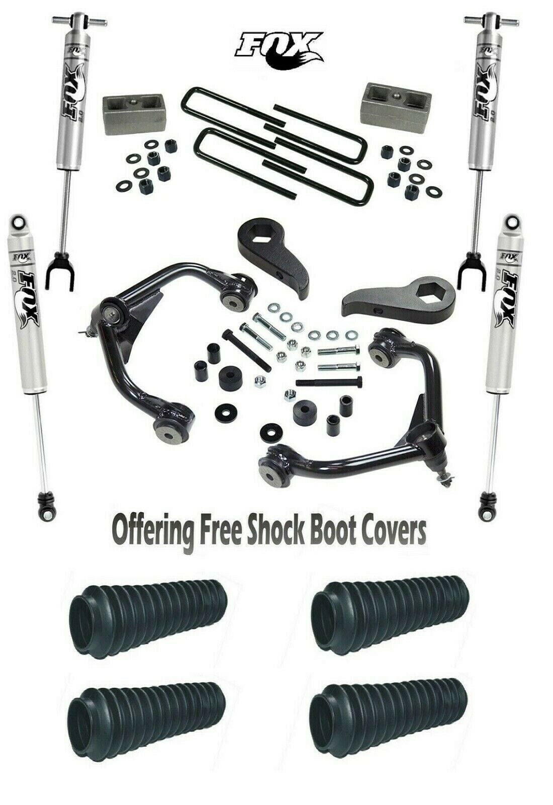 3 inch Lift Kit for 2011-2019 Chevy Silverado GMC Philippines | Ubuy