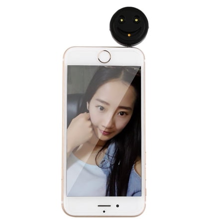 NEW 4 in 1 3.5mm Jack Smiling Face Camera Flash Light for Mobile Phone ...